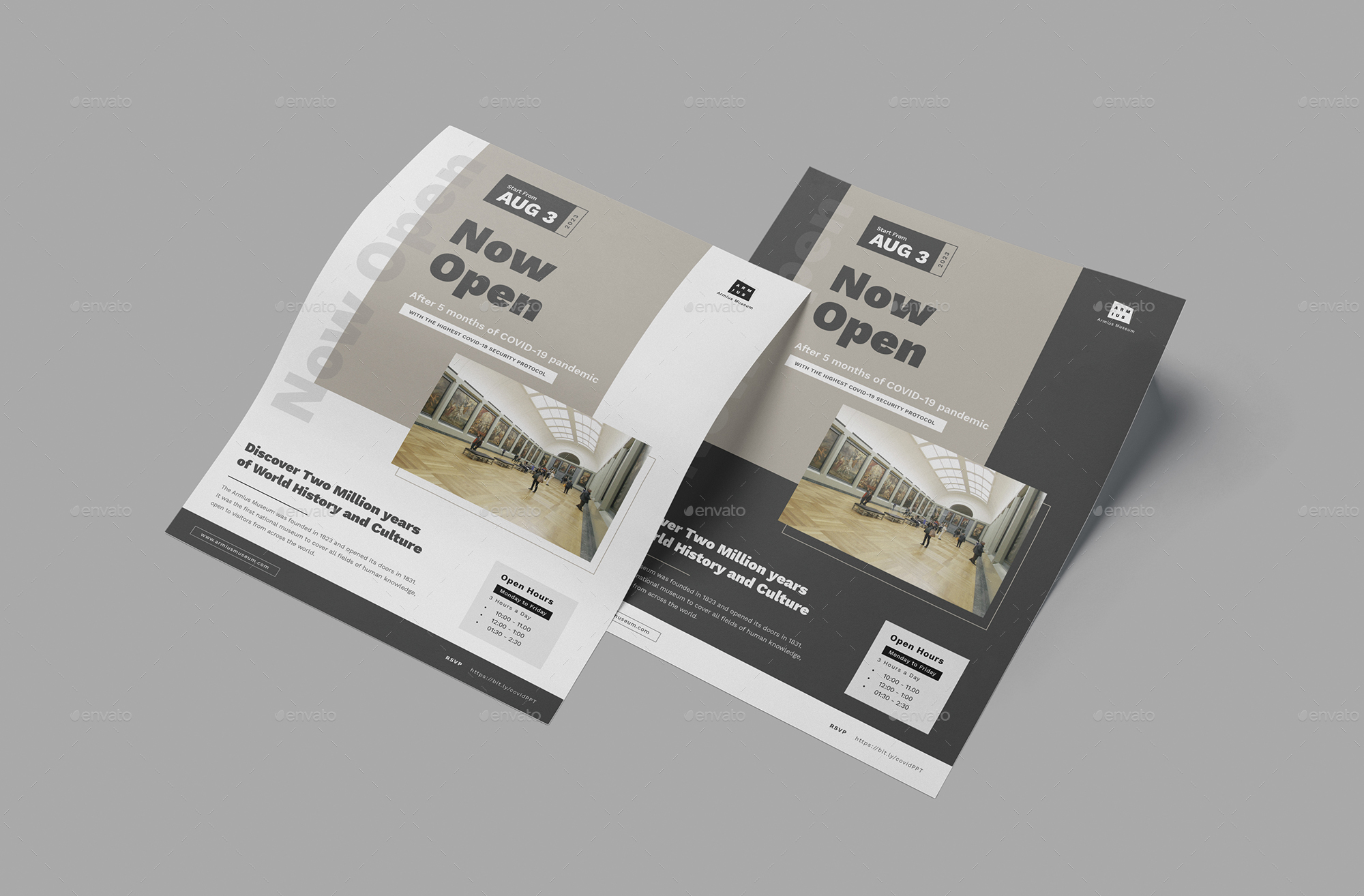 Art Building Museum Historical Gallery - Open Now - Flyer & Magazine Ad ...