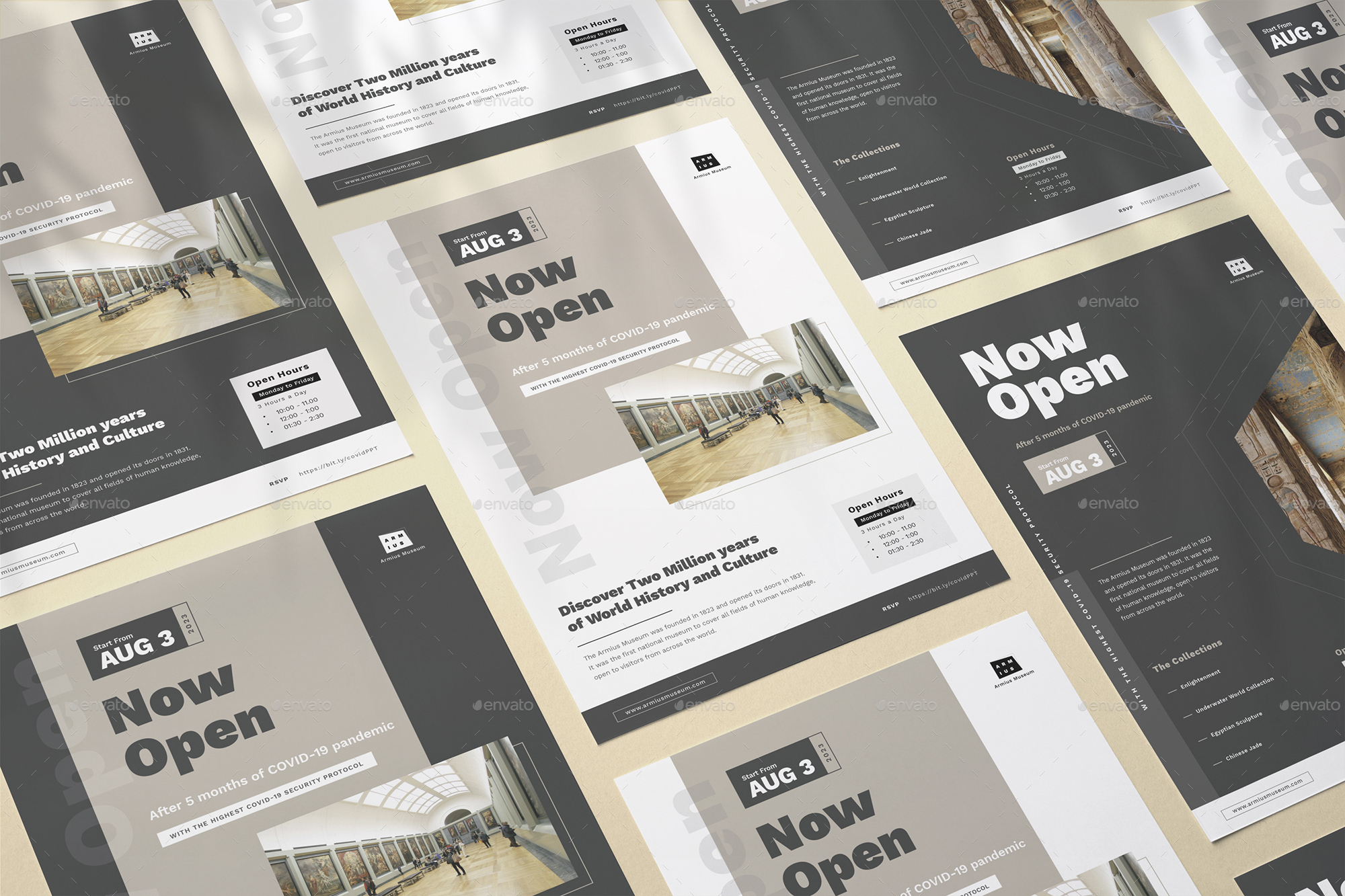 Art Building Museum Historical Gallery - Open Now - Flyer & Magazine Ad ...