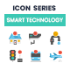 88 Smart Technology Icons, Icons | GraphicRiver