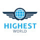 Highest World, Logo Templates | GraphicRiver