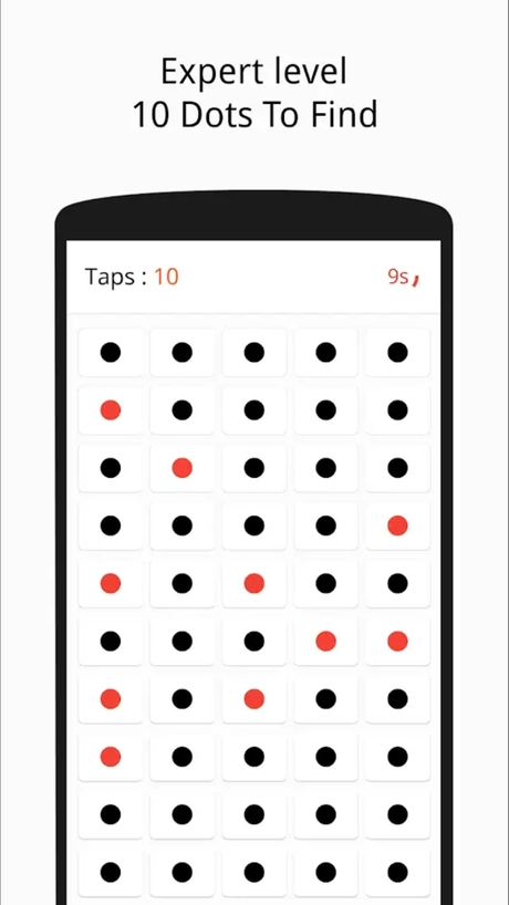 Find Dots - Brain Training Game | Best Puzzle Game | Admob | Push ...