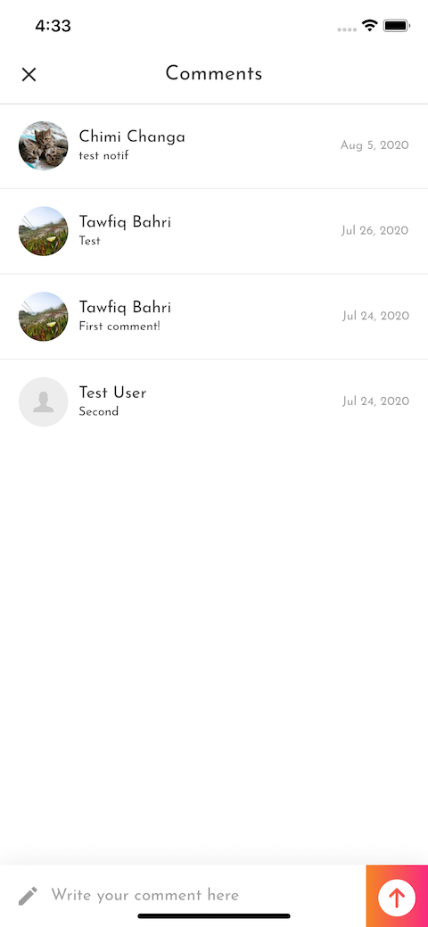 HeyP - Flutter Social App by tevfik1 | CodeCanyon