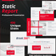 Static Report Keynote Template, Presentation Templates | GraphicRiver