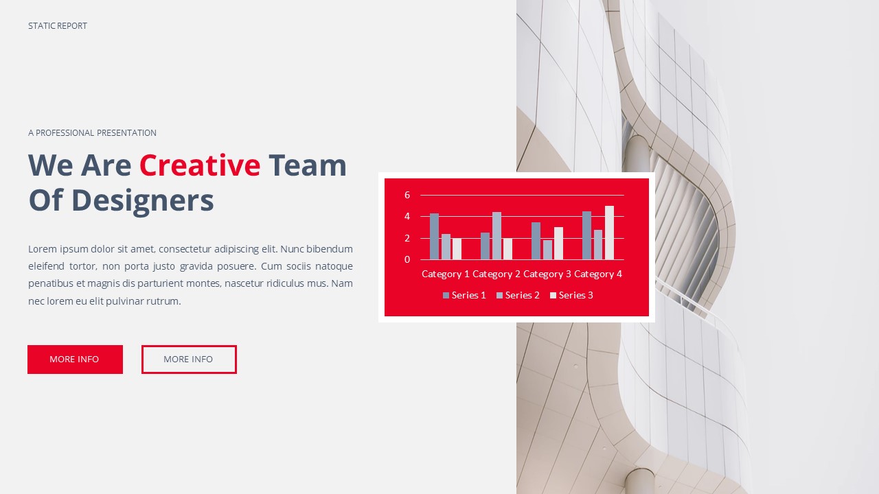 Static Report Keynote Template by loveishkalsi | GraphicRiver
