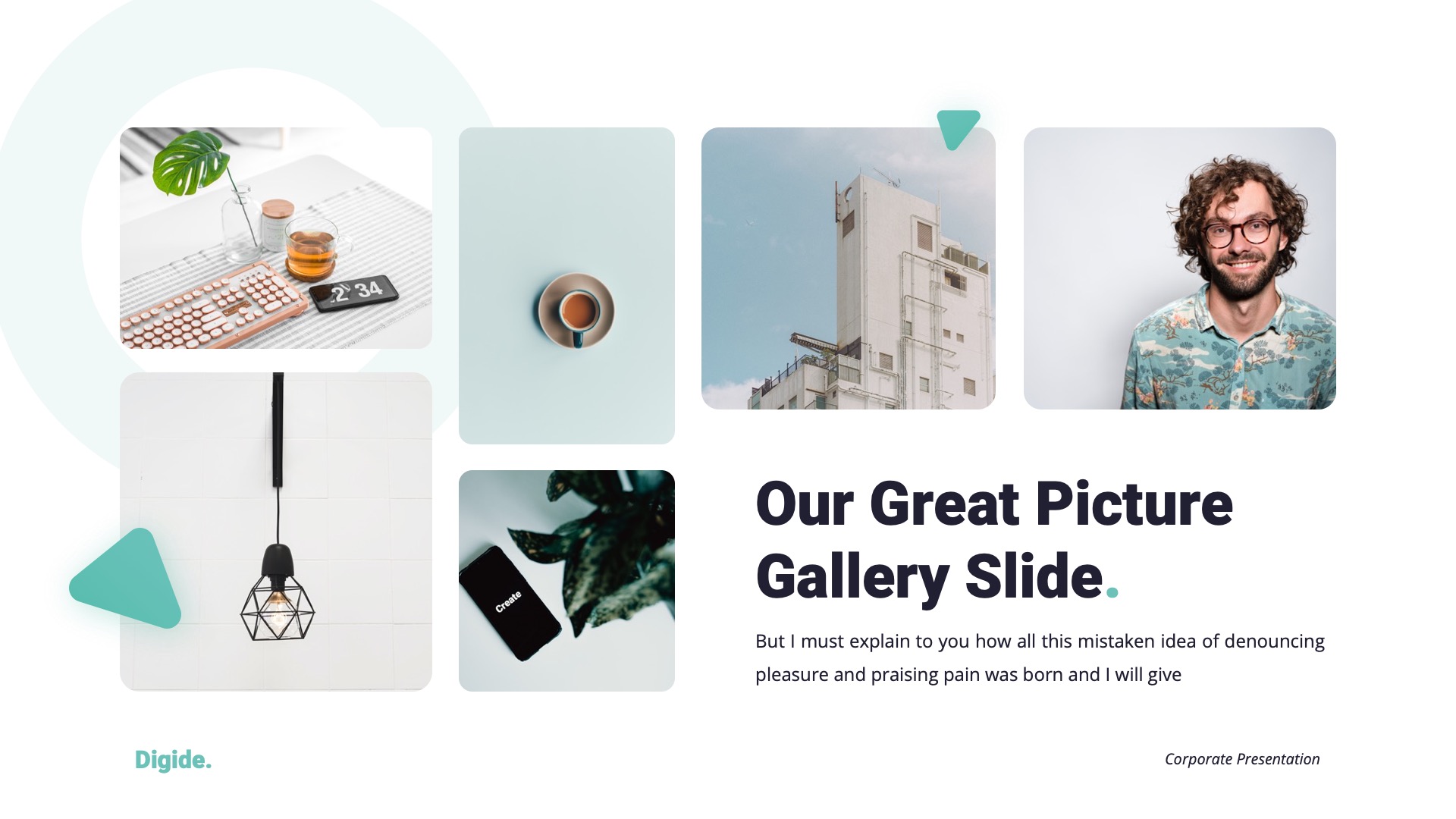 Digide - Startup PowerPoint Template, Presentation Templates | GraphicRiver