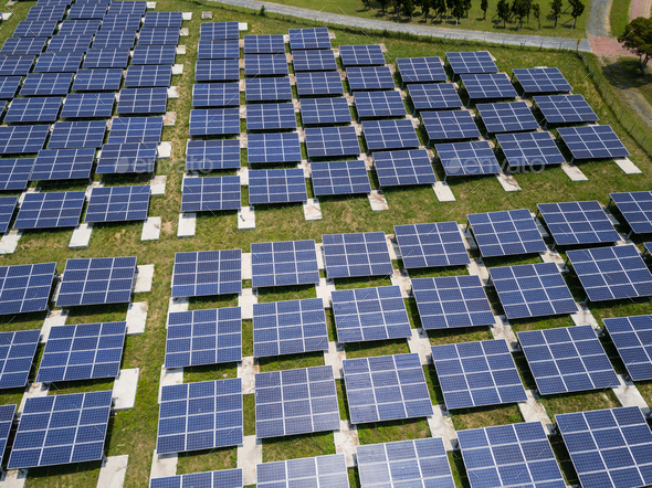 Top view of solar power panel Stock Photo by leungchopan | PhotoDune