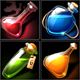 RPG Potion Icons 02, Game Assets | GraphicRiver
