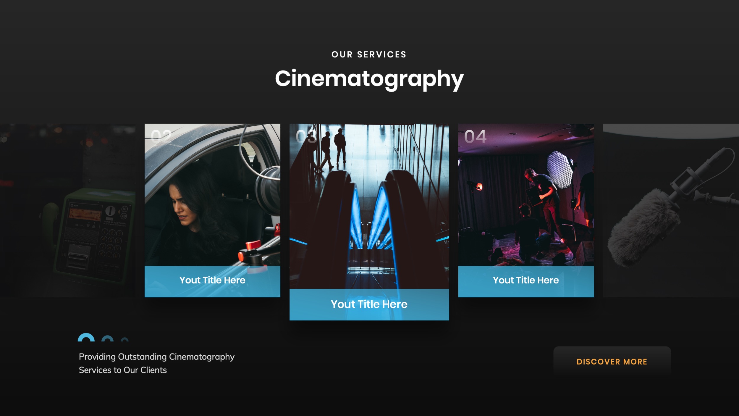 Movie Studio & Film Maker Keynote Template, Presentation Templates