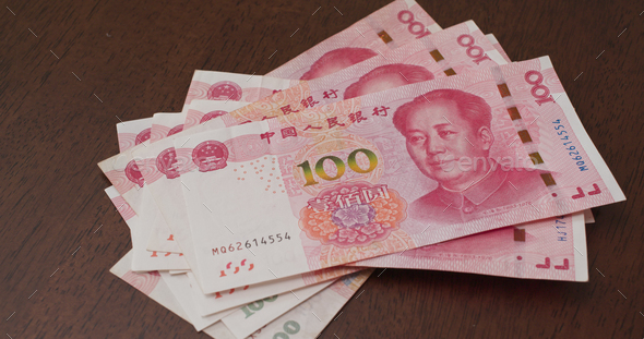 Counting of the RMB banknote Stock Photo by leungchopan | PhotoDune