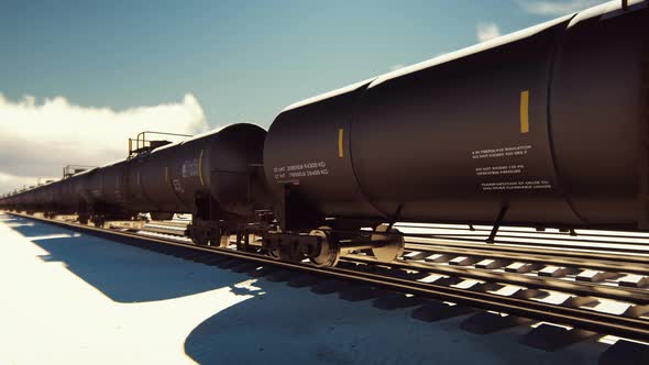 Oil Train, Motion Graphics | VideoHive