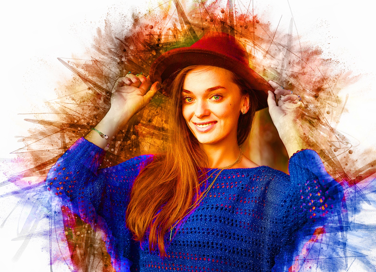 Watercolor Photoshop Action, Add-ons | GraphicRiver