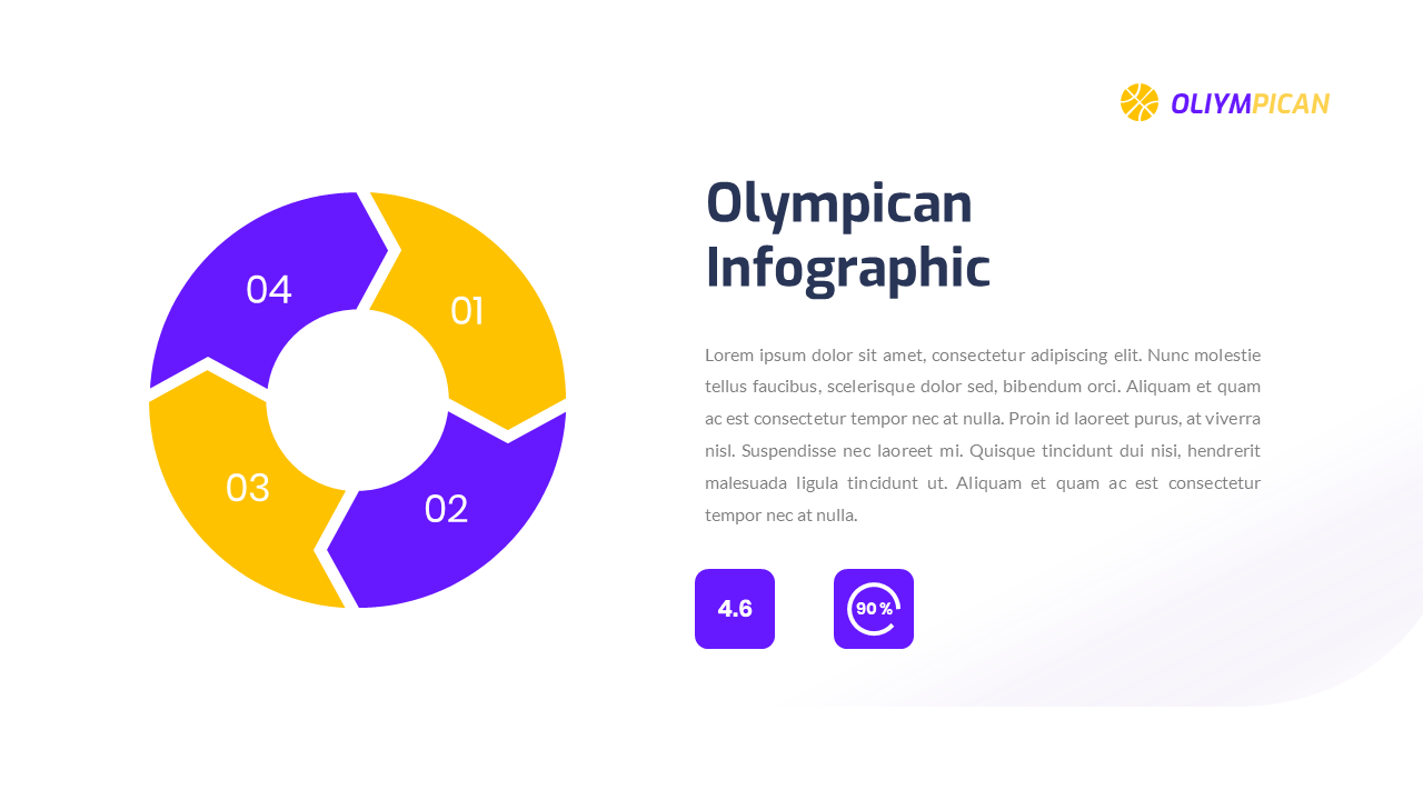 Olympican - Basketball Sport Powerpoint Template, Presentation Templates