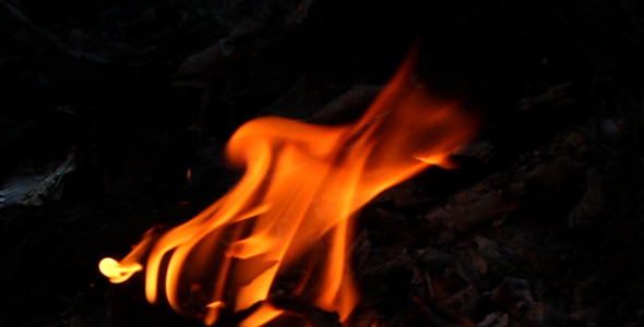 Slow Motion Fire Flame, Stock Footage | VideoHive