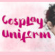 Cosplay Uniform Cute Handwritten, Fonts | GraphicRiver