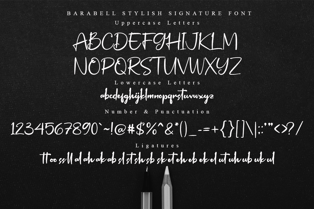 Barabell, Fonts | GraphicRiver