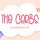 The Carbs Handwritten Font, Fonts | GraphicRiver