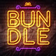 Wall Neon Signs Bundle, Add-ons | GraphicRiver