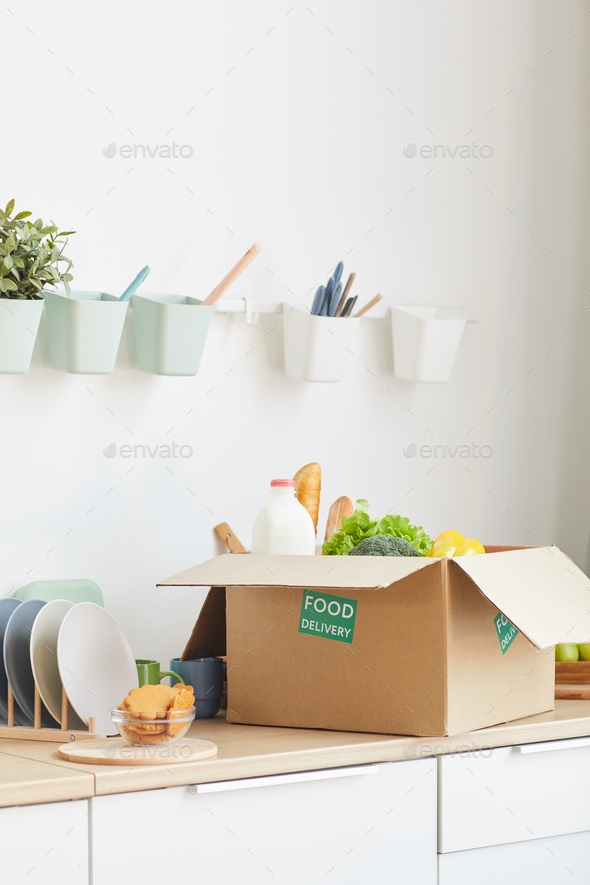 Food Delivery Background Stock Photo by seventyfourimages | PhotoDune