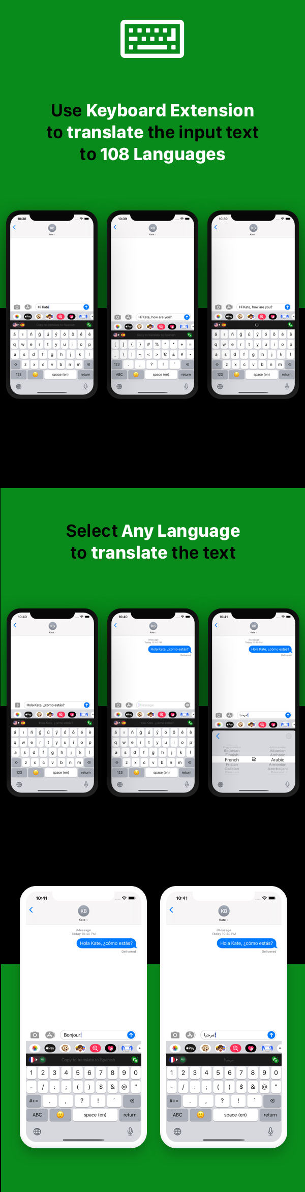 [White Label] Translate it - A New Premium Translator for iOS by ...