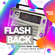 Flash Back Flyer, Print Templates | GraphicRiver
