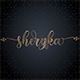 Sherika | Batik Calligraphy & Monogram, Fonts | GraphicRiver
