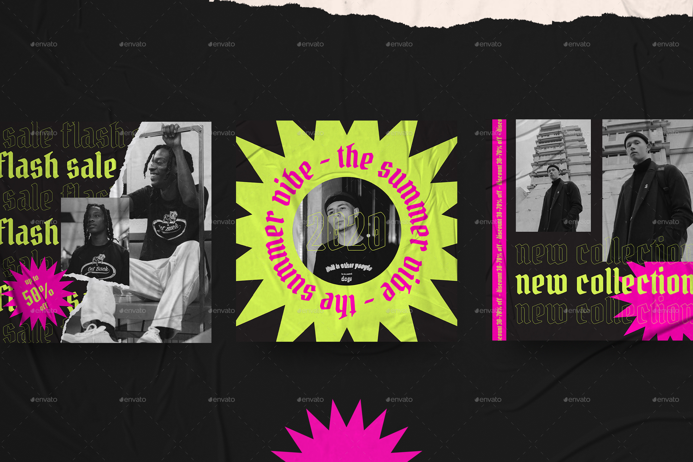 Neo Aesthetic Insta Pack, Web Elements | GraphicRiver