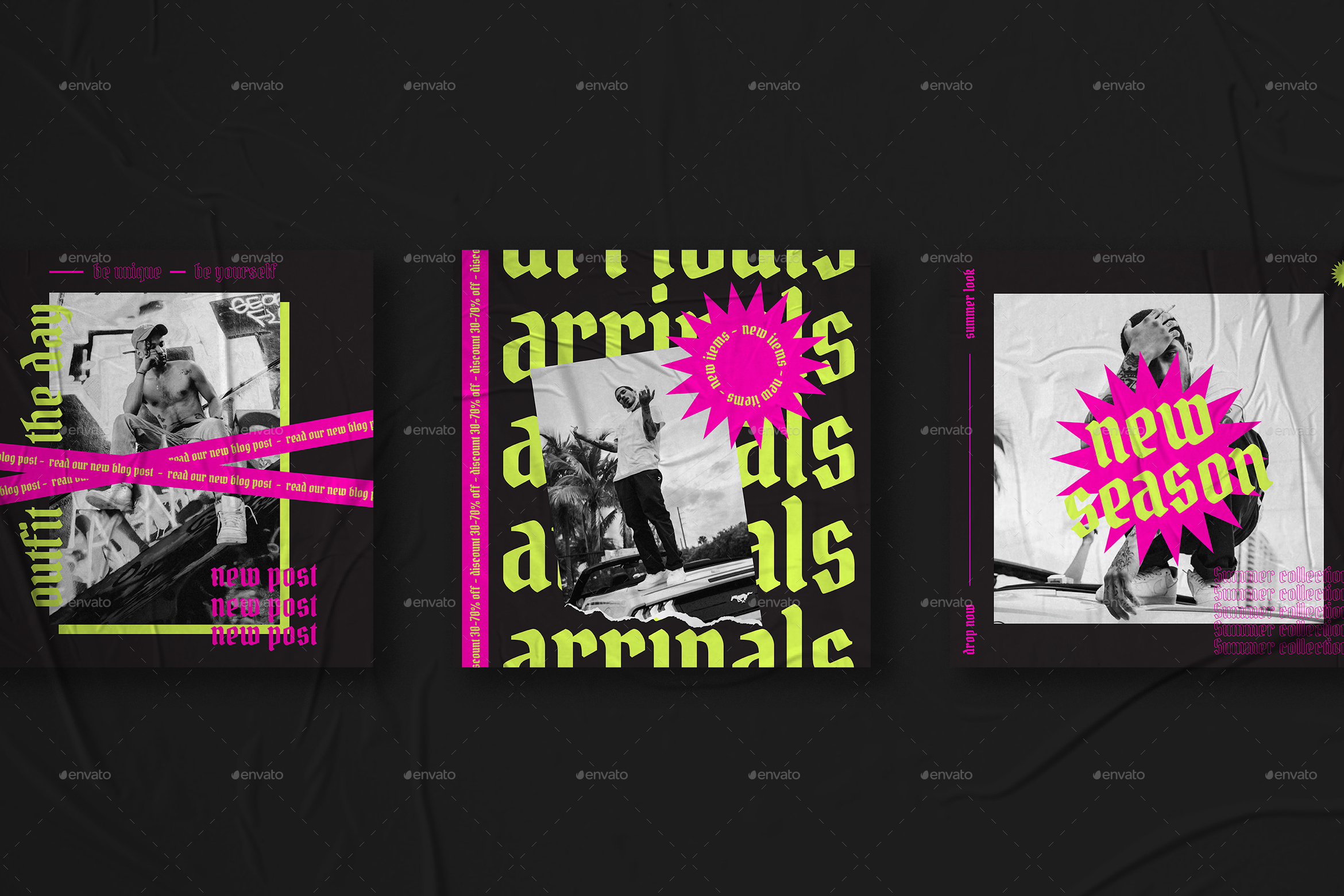 Neo Aesthetic Insta Pack, Web Elements | GraphicRiver
