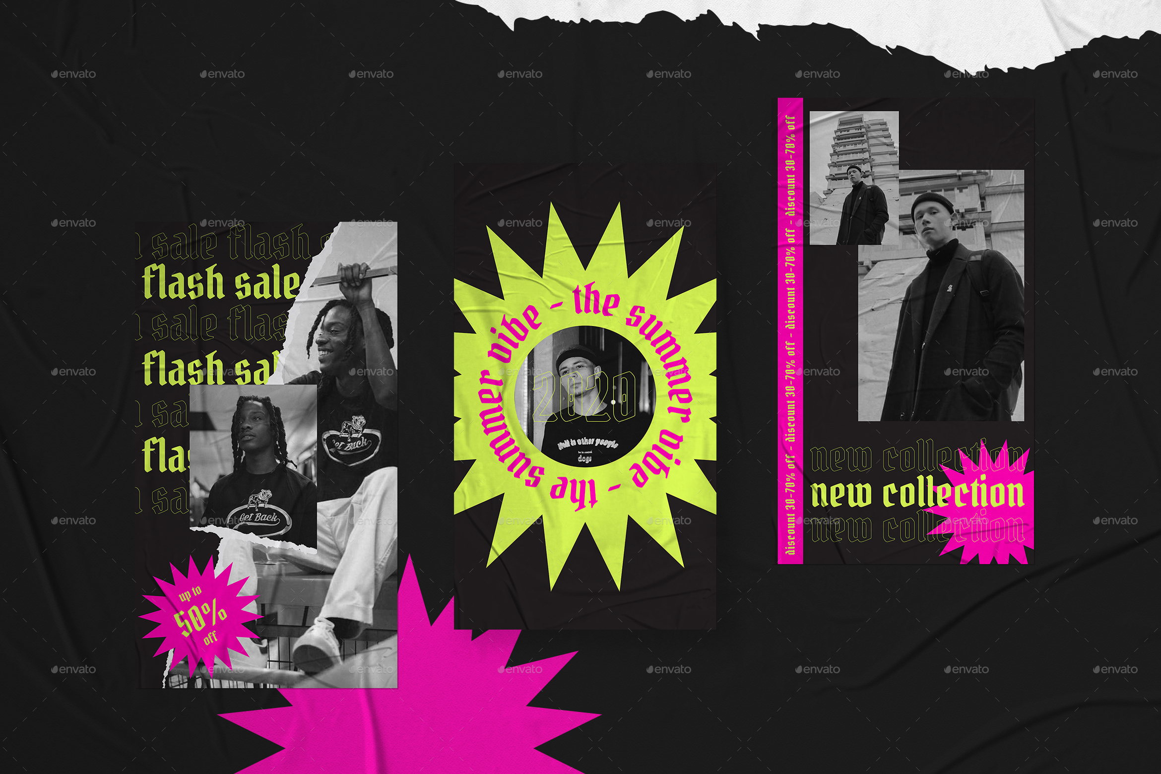 Neo Aesthetic Insta Pack, Web Elements | GraphicRiver