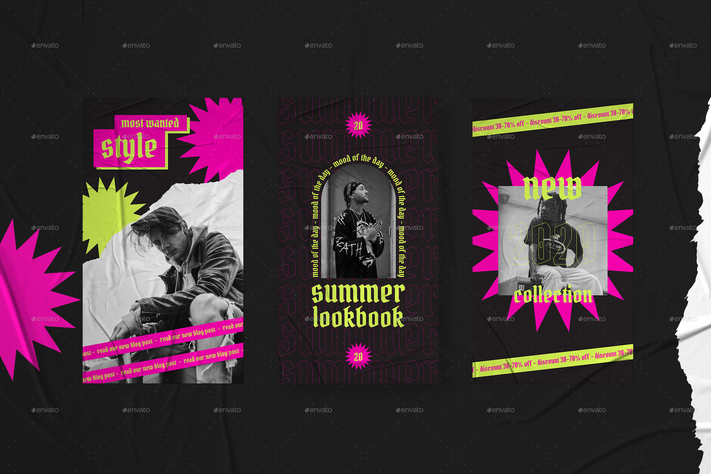 Neo Aesthetic Insta Pack, Web Elements | GraphicRiver