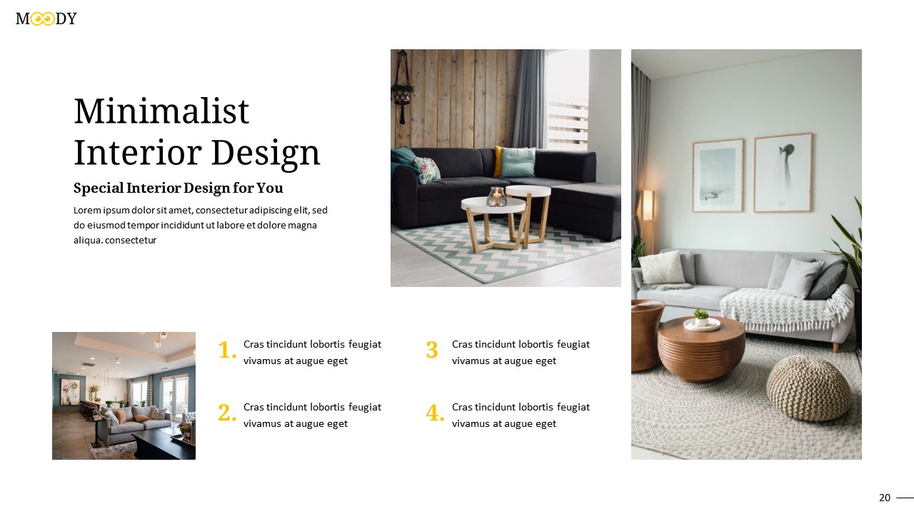 Moody Interior Presentation Template, Presentation Templates | GraphicRiver