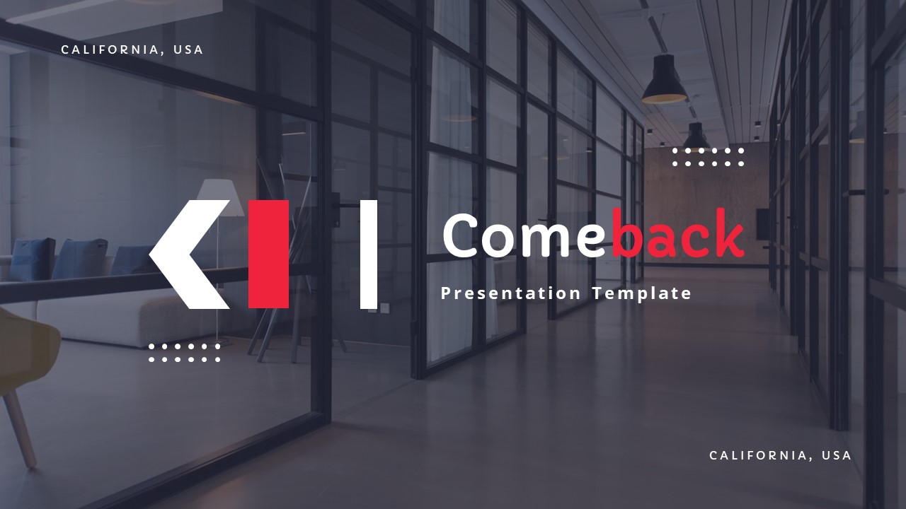 Comback Business Powerpoint Template, Presentation Templates | GraphicRiver