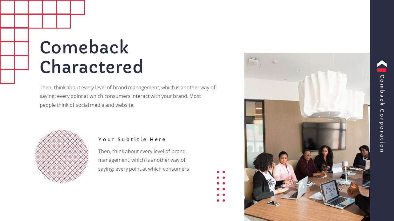 Comback Business Powerpoint Template, Presentation Templates | GraphicRiver