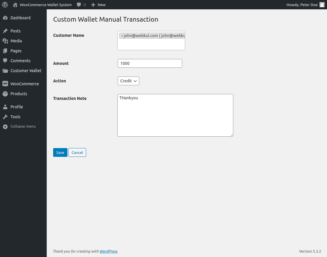WordPress WooCommerce Wallet System Plugin by webkul | CodeCanyon