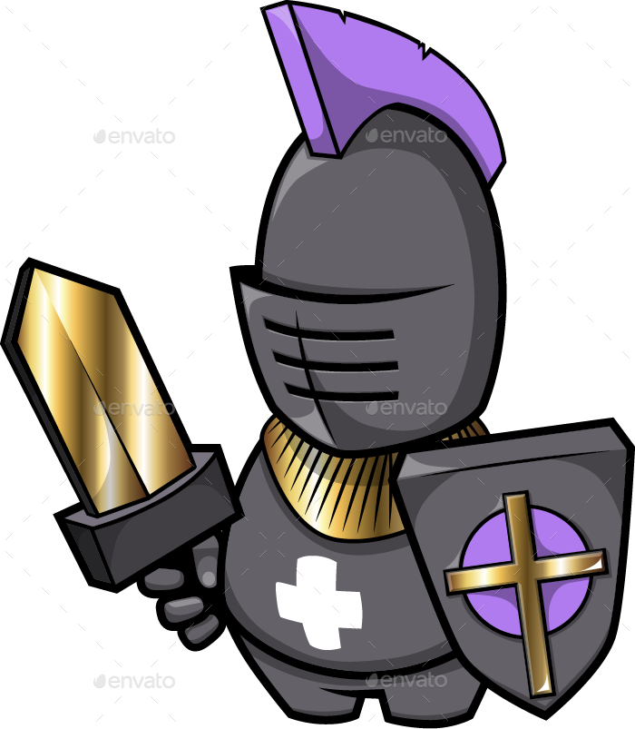 Tiny Knights, Game Assets | GraphicRiver