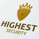 Highest Security Logo template, Logo Templates | GraphicRiver