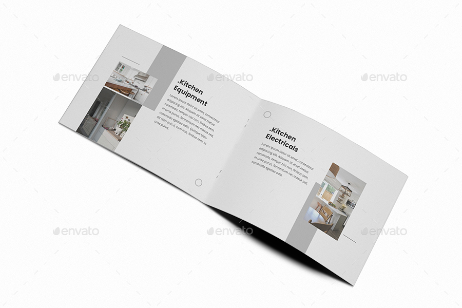 The Kitchen A5 Brochure Template, Print Templates | GraphicRiver