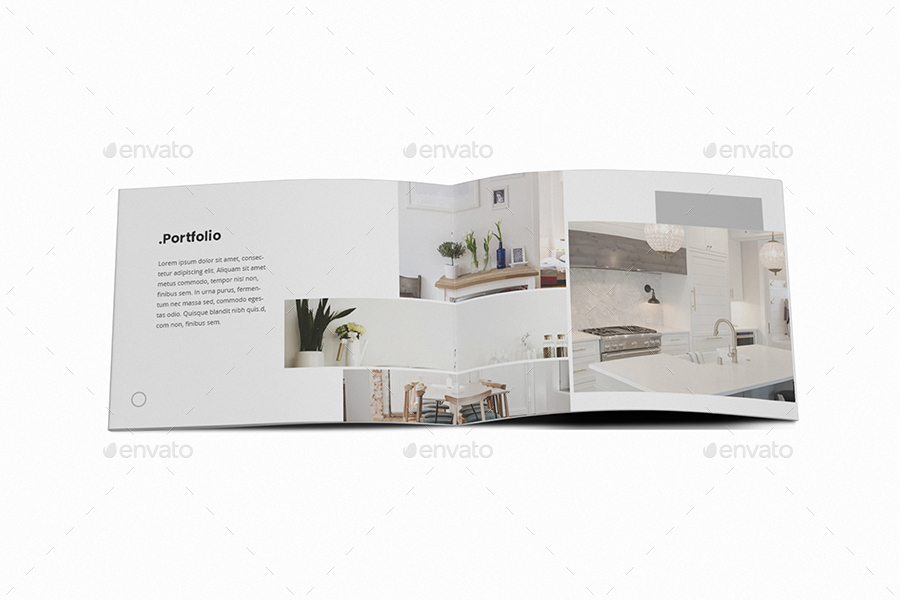 The Kitchen A5 Brochure Template, Print Templates | GraphicRiver