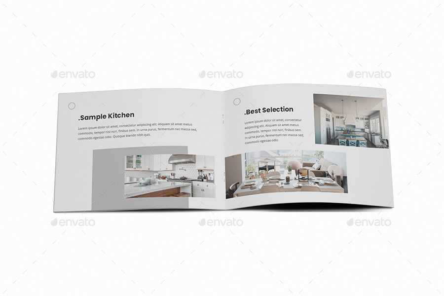The Kitchen A5 Brochure Template, Print Templates | GraphicRiver