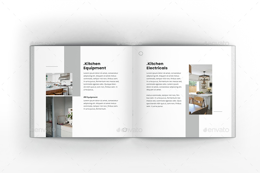 The Kitchen Square Brochure Template, Print Templates | GraphicRiver