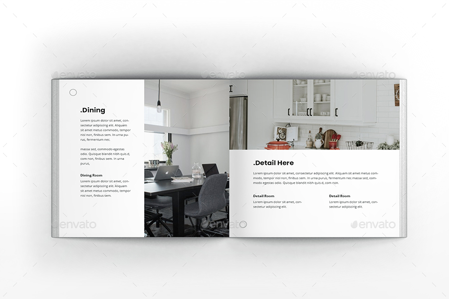 The Kitchen Square Brochure Template, Print Templates | GraphicRiver