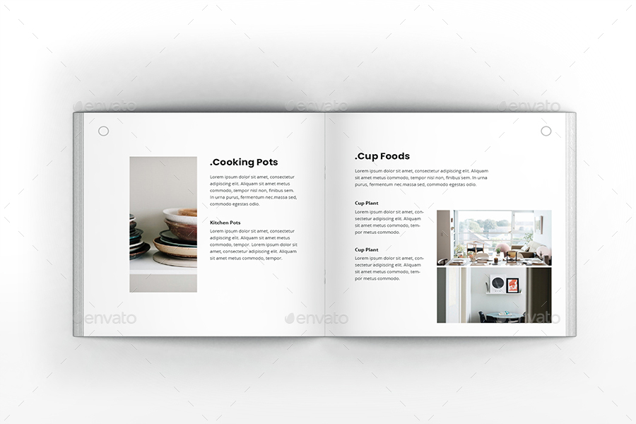 The Kitchen Square Brochure Template, Print Templates | GraphicRiver