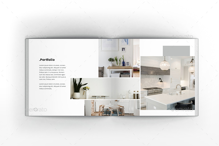 The Kitchen Square Brochure Template, Print Templates | GraphicRiver