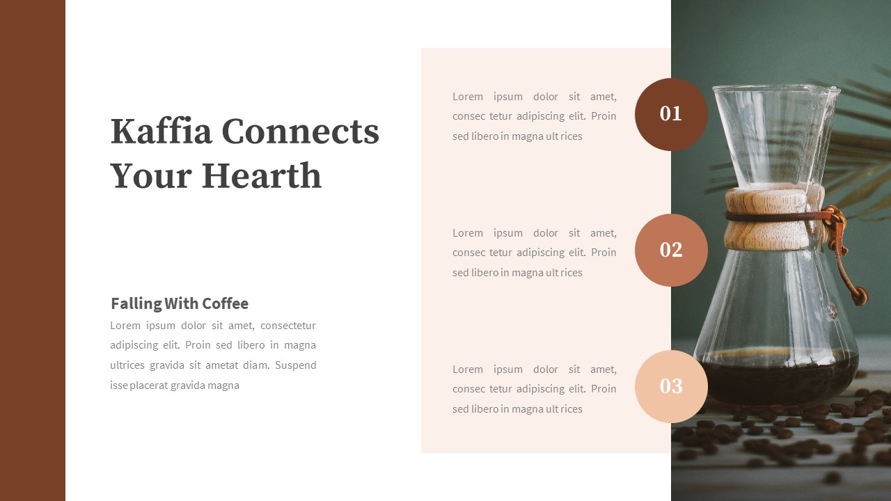 Kaffia Coffee Business Keynote Template, Presentation Templates ...