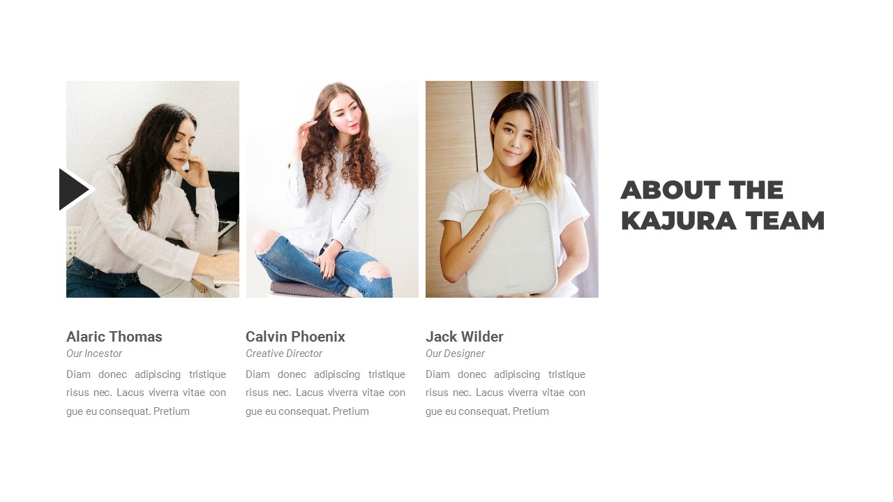 Kajura Minimalist Keynote Template, Presentation Templates | GraphicRiver