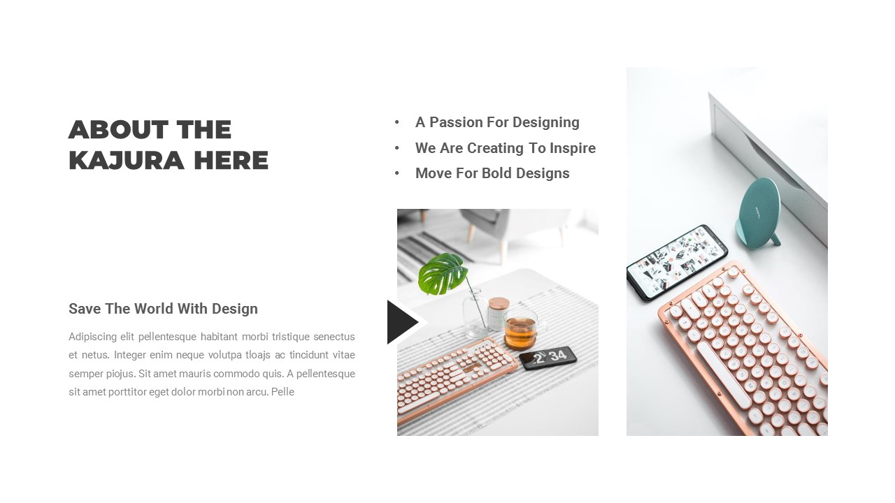 Kajura Minimalist Keynote Template, Presentation Templates | GraphicRiver