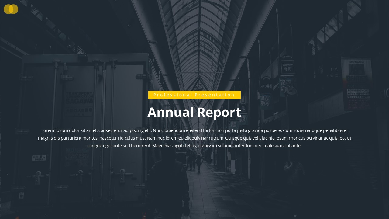 Annual Report Package Keynote Template, Presentation Templates ...