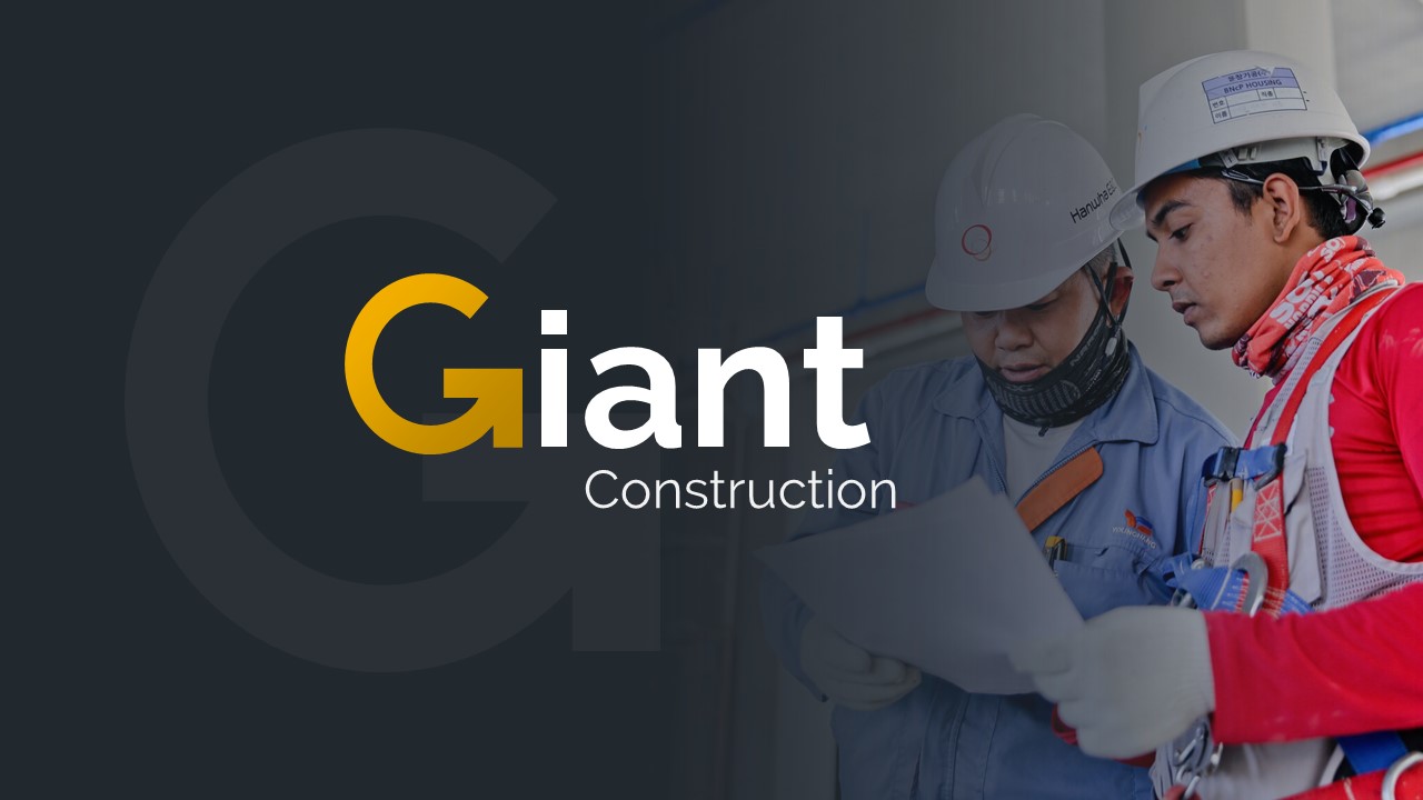 Giant Construction Keynote Presentation Template, Presentation Templates