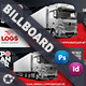 Logistics Billboard Templates, Print Templates | GraphicRiver