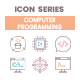 Computer Programming Icons, Icons | GraphicRiver