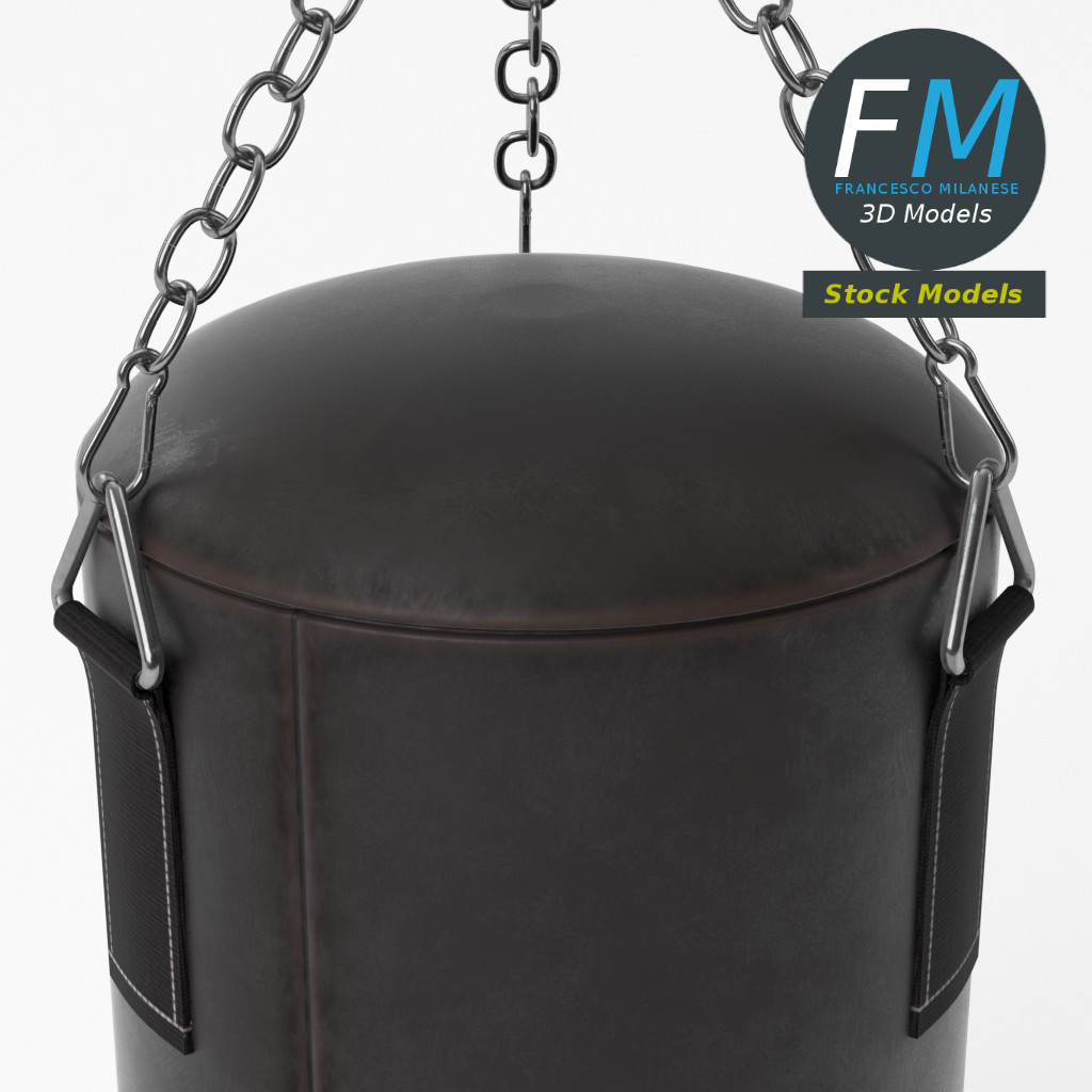 Boxing bag by FrancescoMilanese85 | 3DOcean